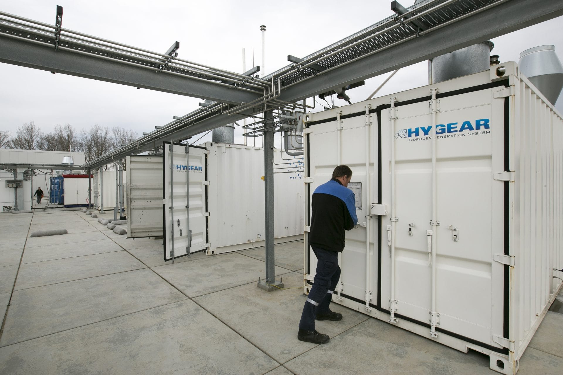 HyGear - Parel van Lifeport