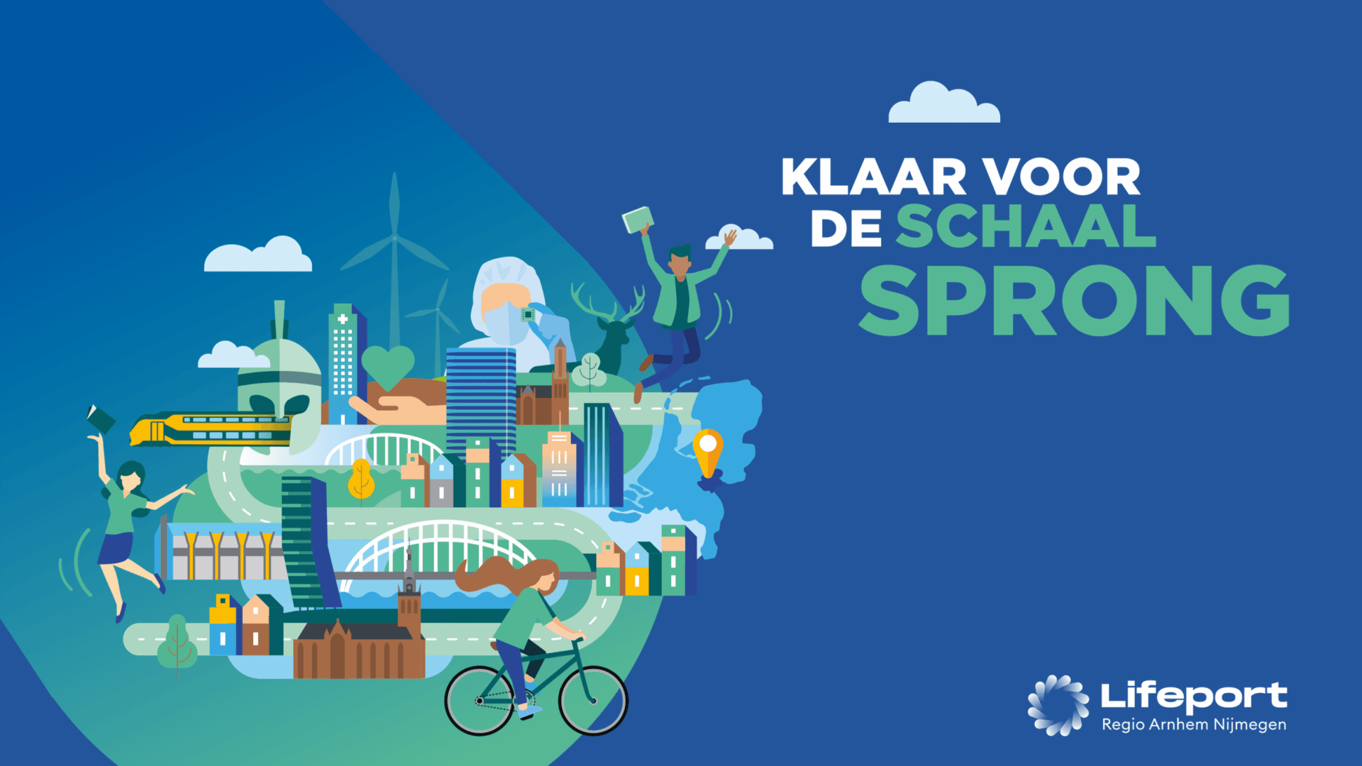 Lifeport Regio Arnhem Nijmegen: Klaar voor de schaalsprong - Lifeport